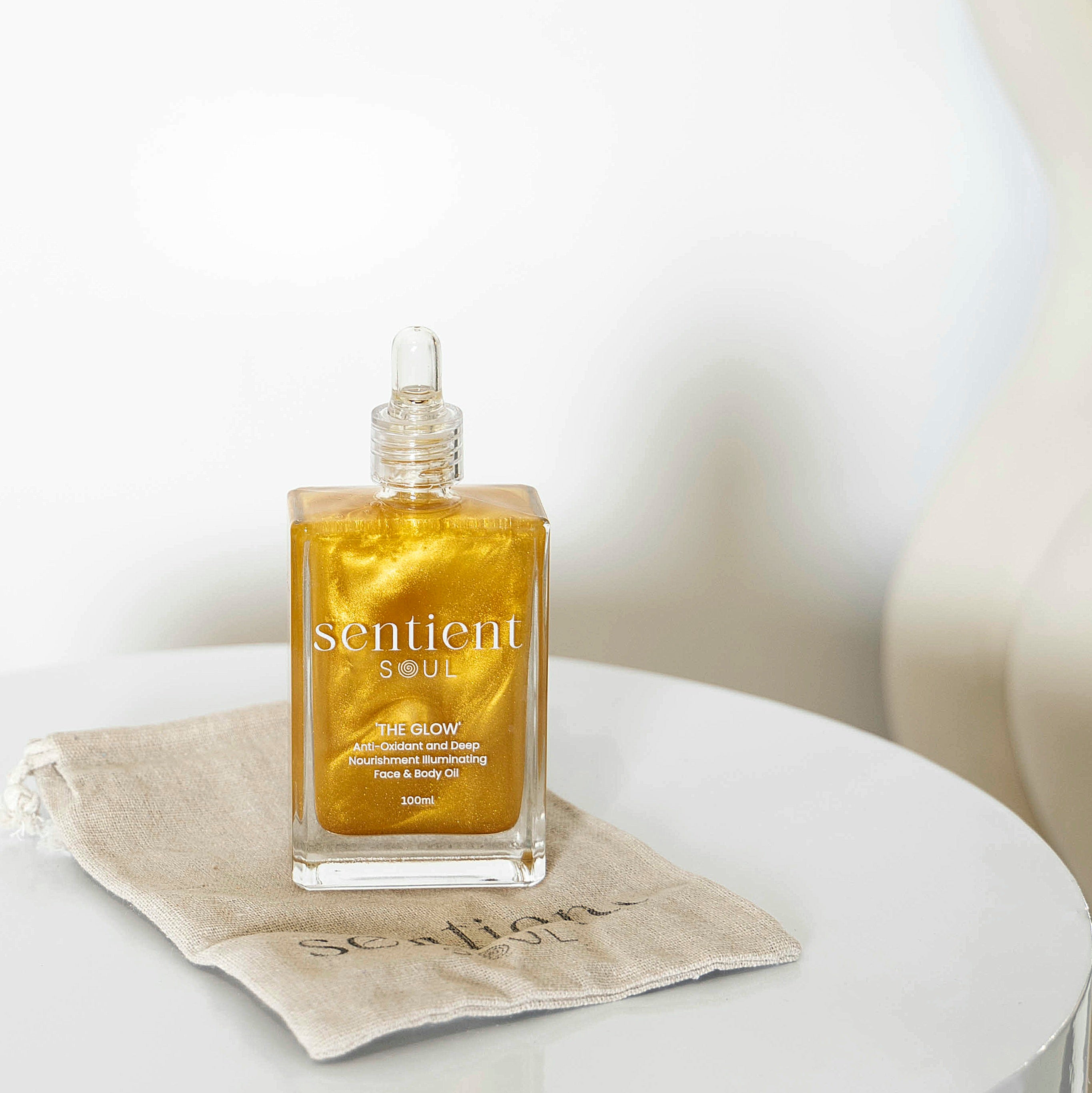 Sentient Soul 'The Glow' Illuminating Face and Body Oil – Crystals and ...