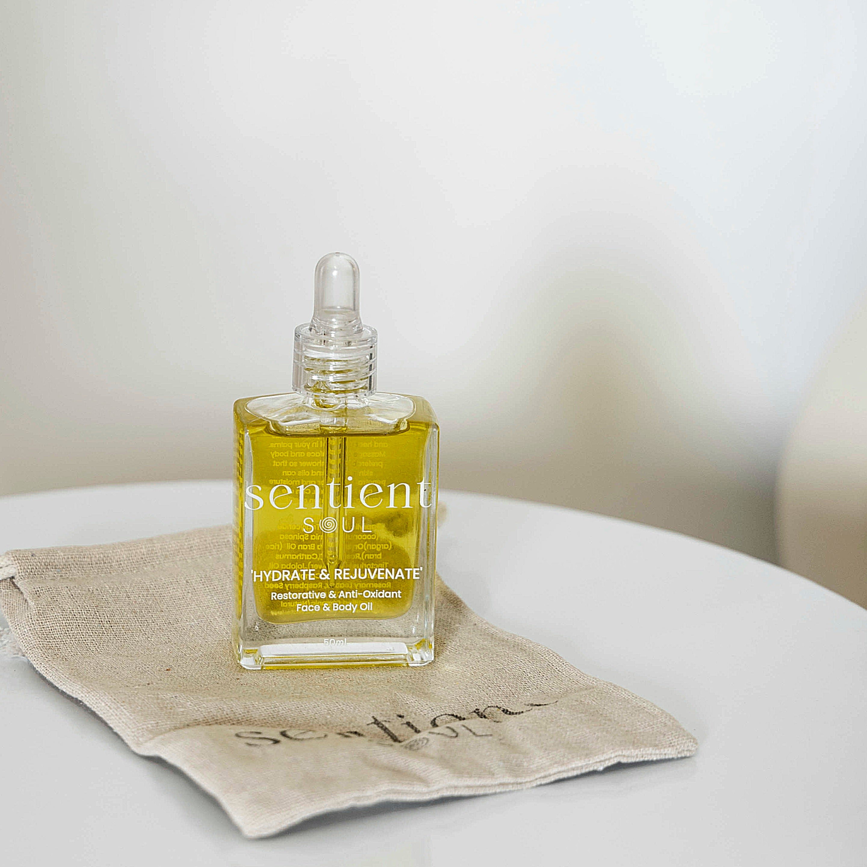 Sentient Soul Hydrate and Rejuvenate Anti-Oxidant Face Oil – Crystals ...