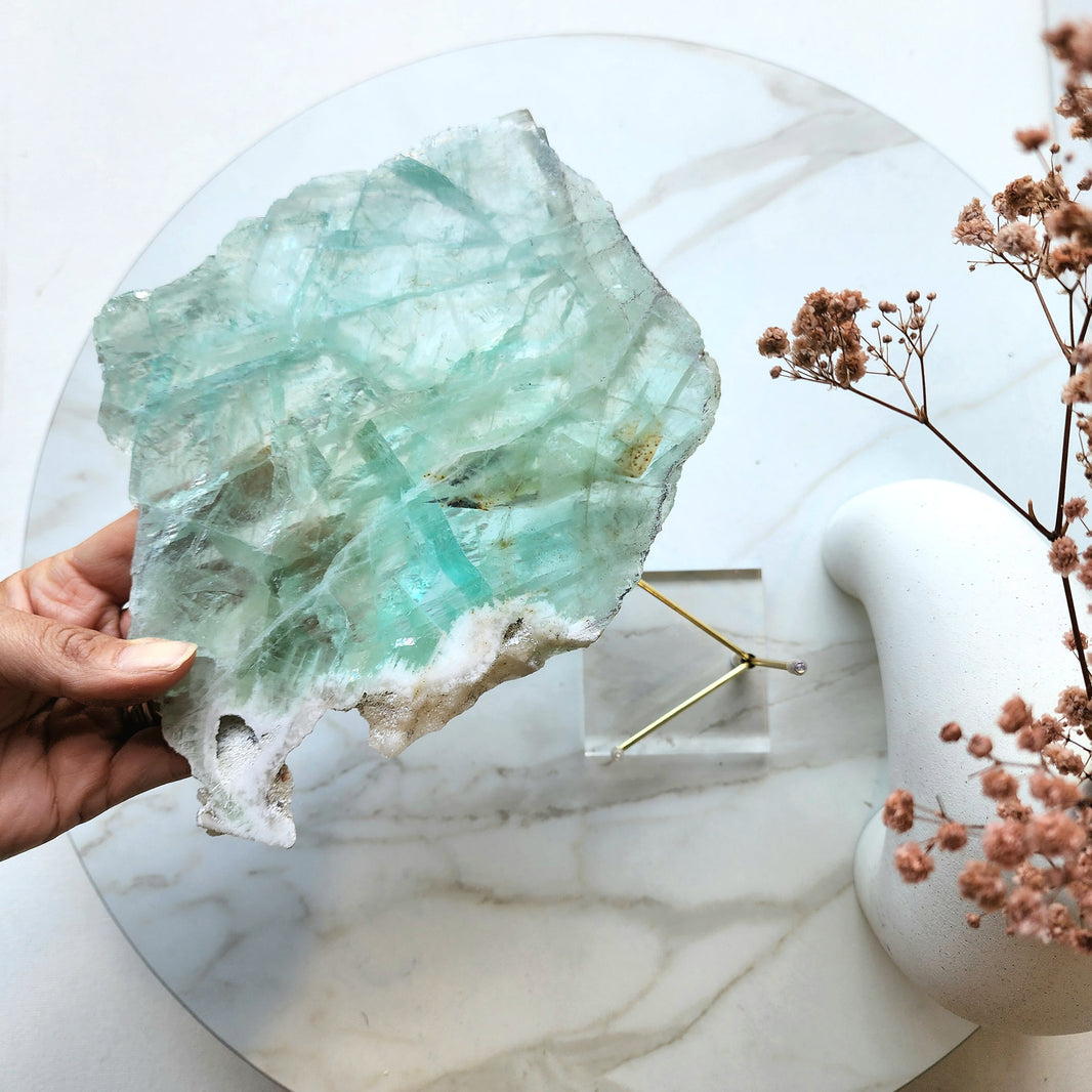 Crystal Slabs and Slices