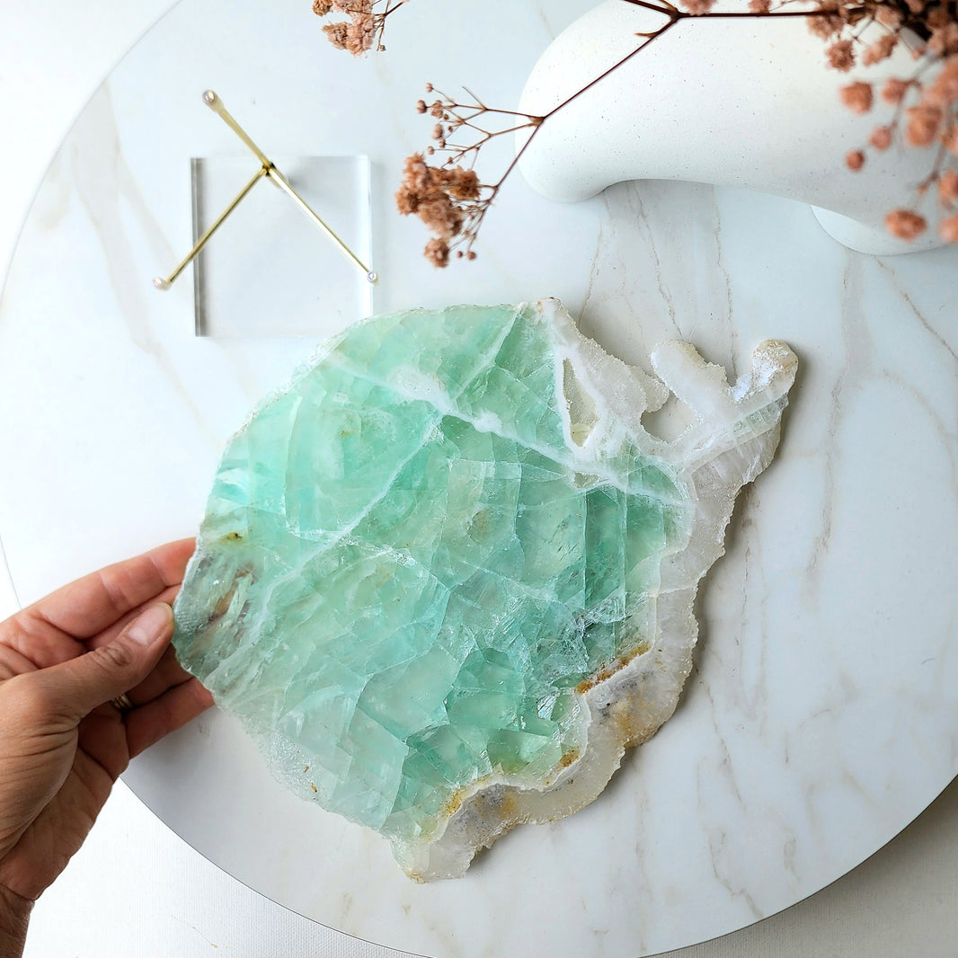 Crystal Slabs and Slices