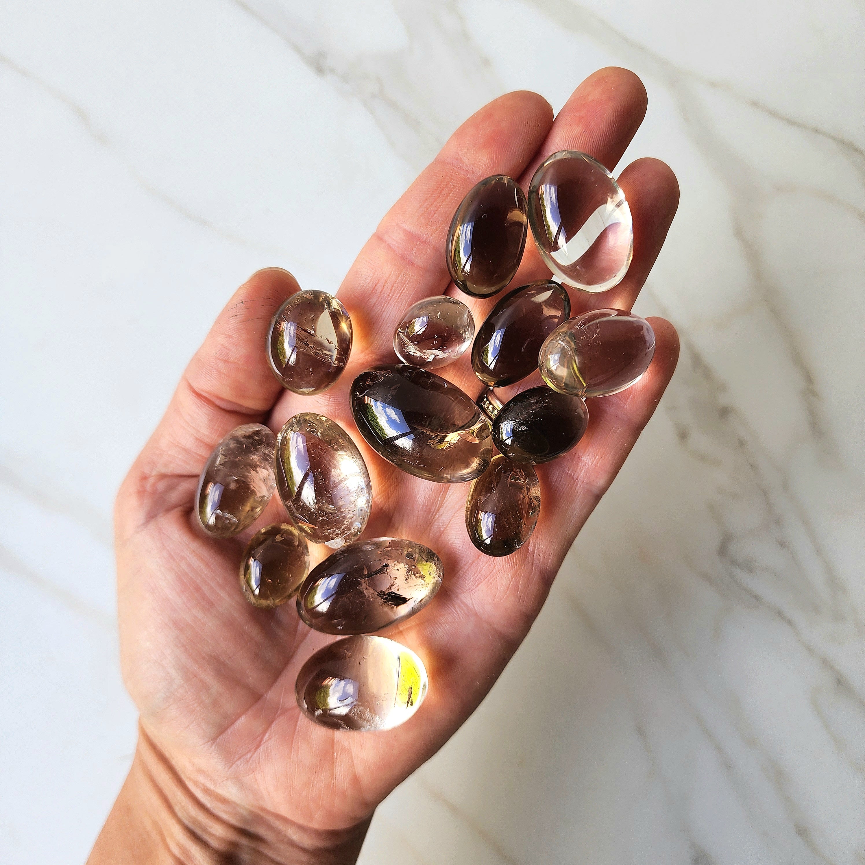 Citrine Crystal Tumbled Stone AAA – Crystals and Me | High Quality ...